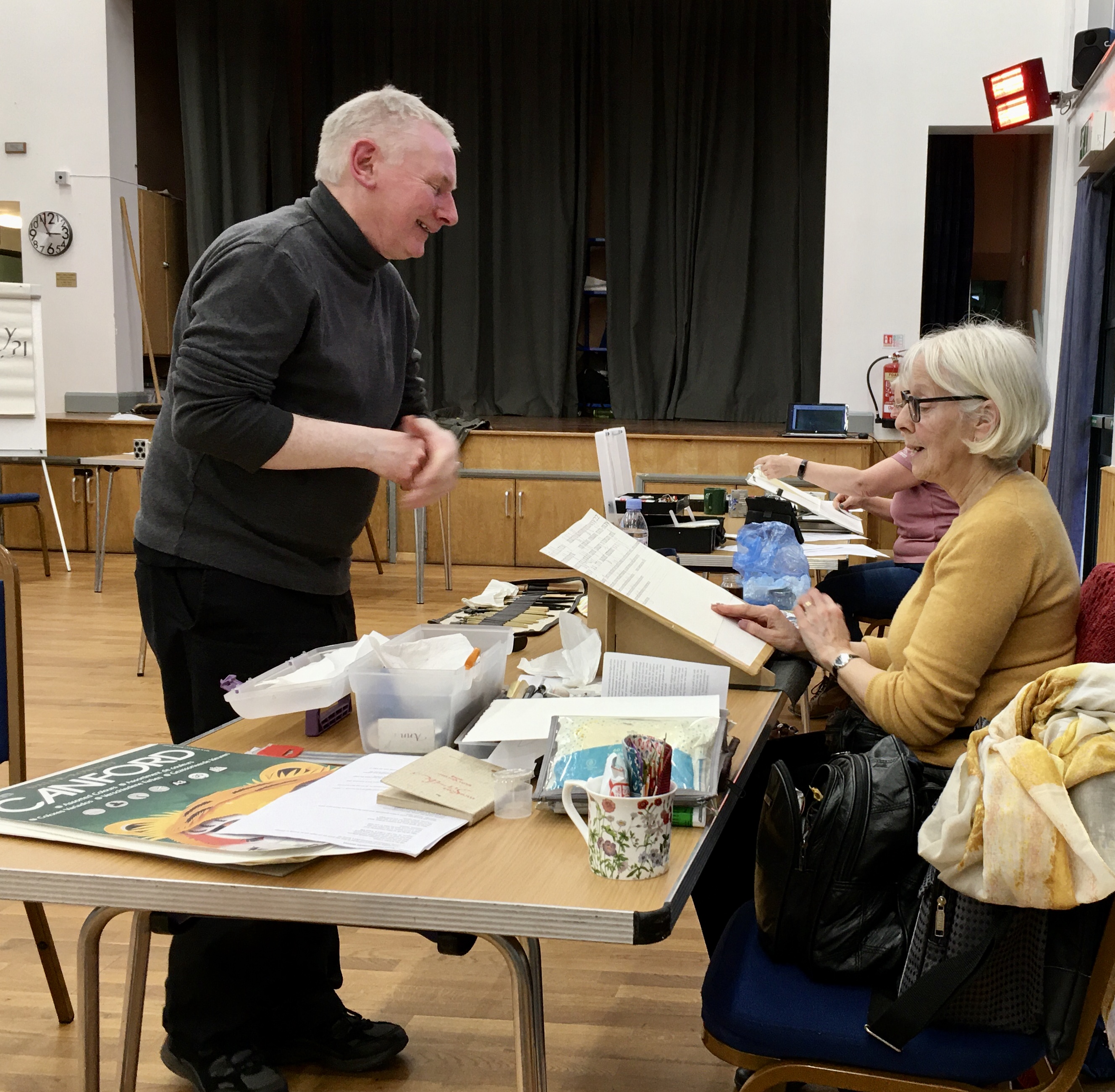 Learning Humanist Script – Gloucestershire Lettering Arts