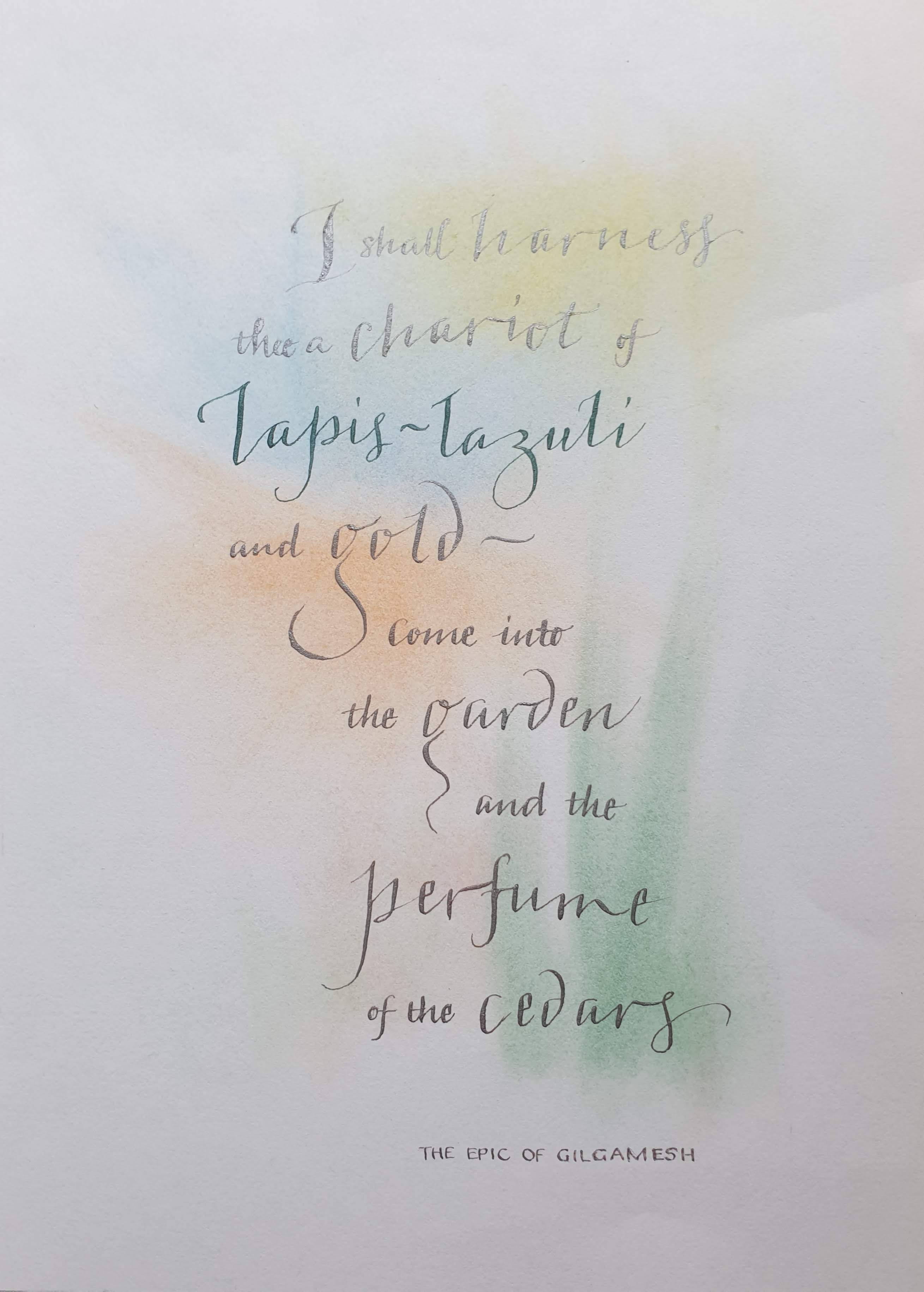 Fantastic Elastic Italic – Gloucestershire Lettering Arts
