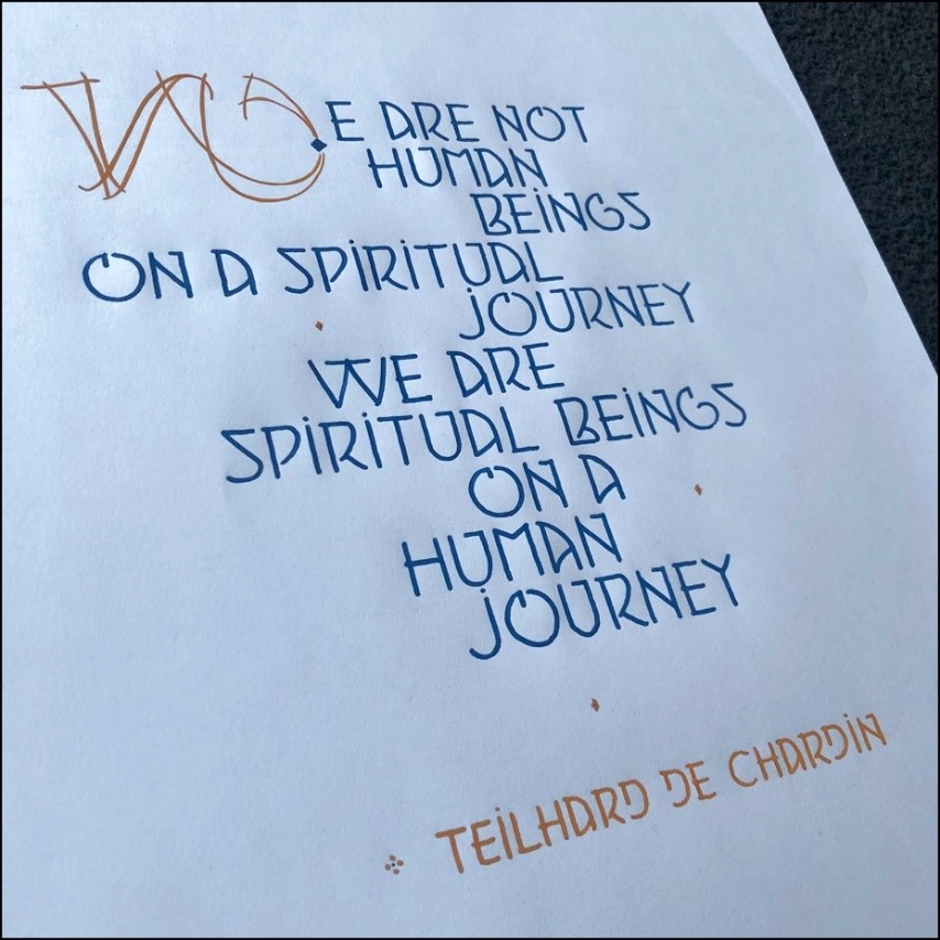 Contemporary Monoline Lettering with Mark L’Argent – Gloucestershire ...