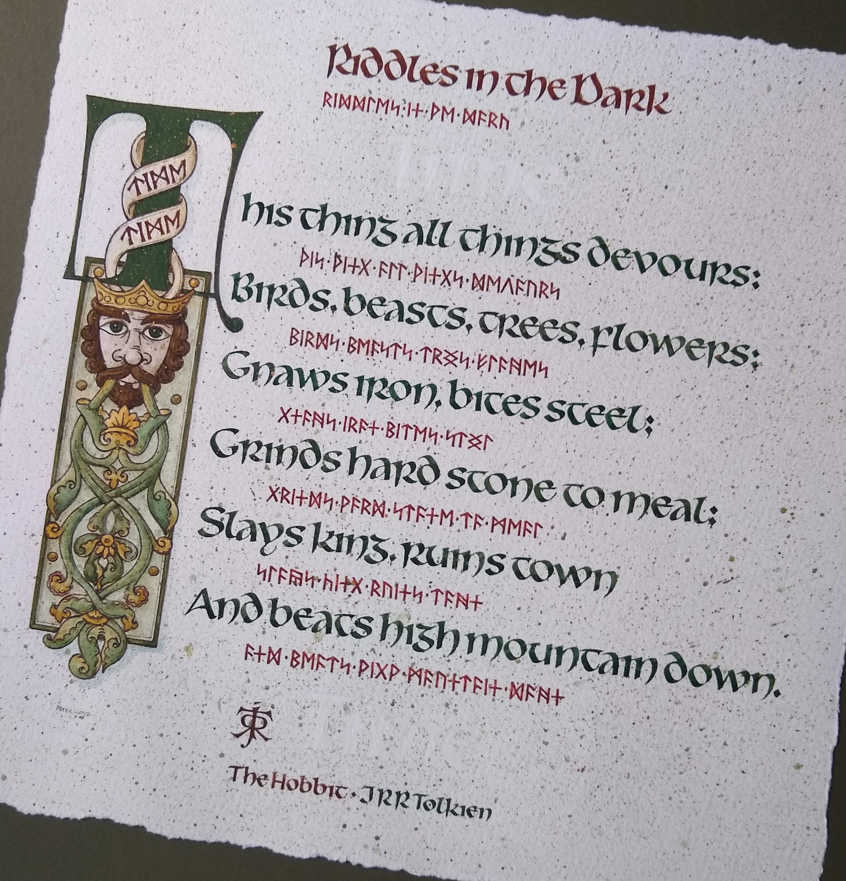 Saxon Script and Runes Revealed with Peter Lloyd – 16th September 2023 ...