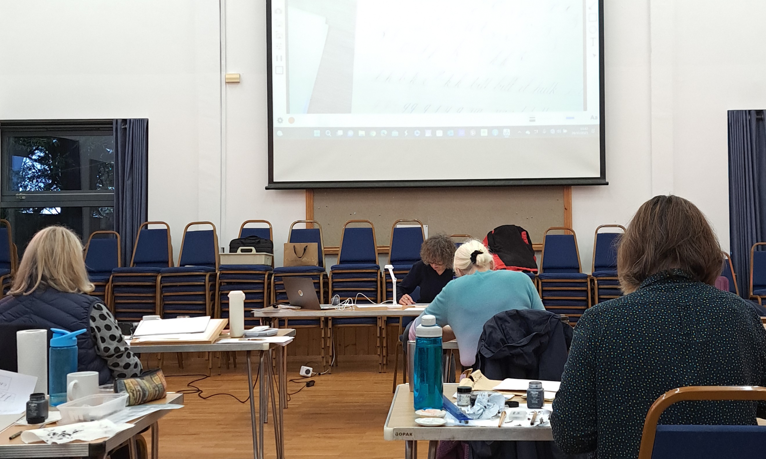Copperplate minuscule variations with Eleanor Winters – 28th October ...