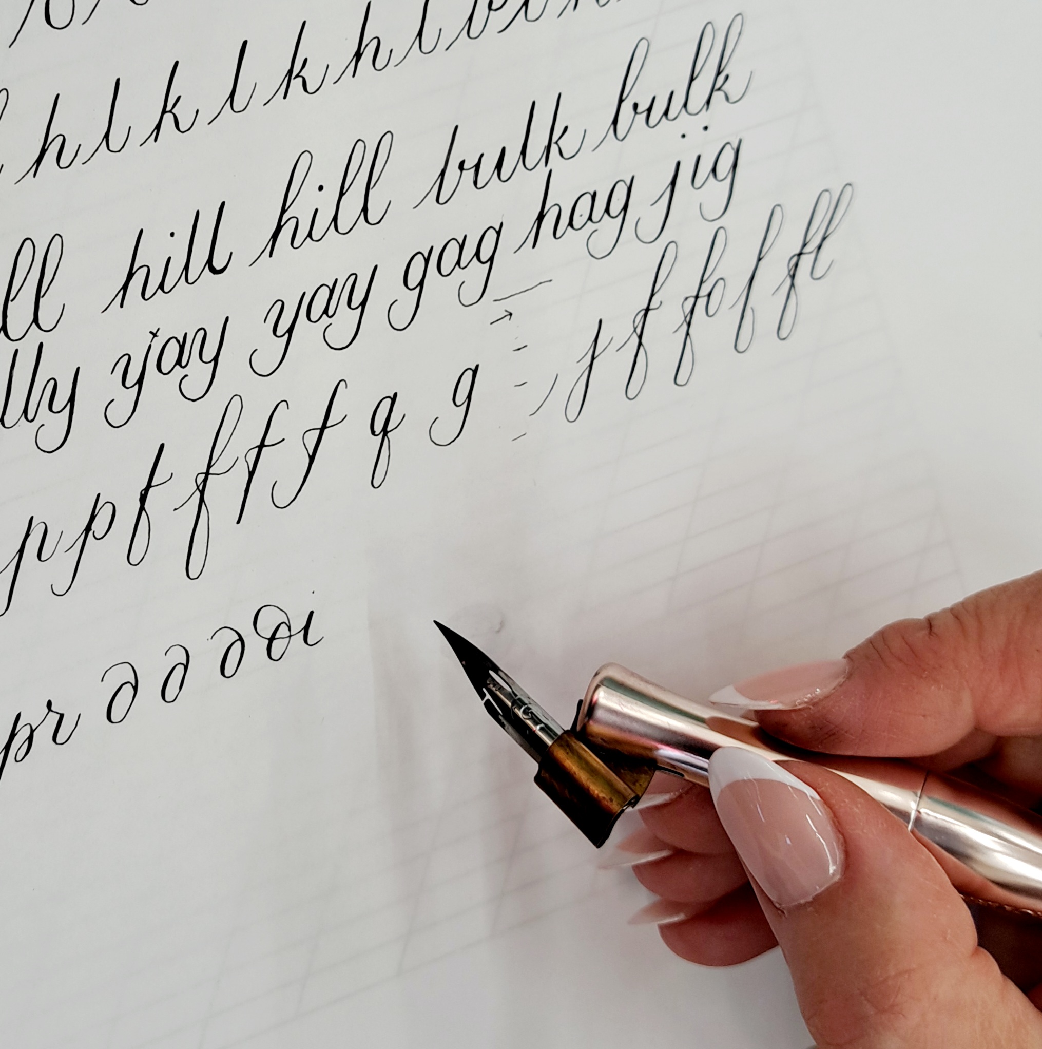 Copperplate minuscule variations with Eleanor Winters – 28th October ...