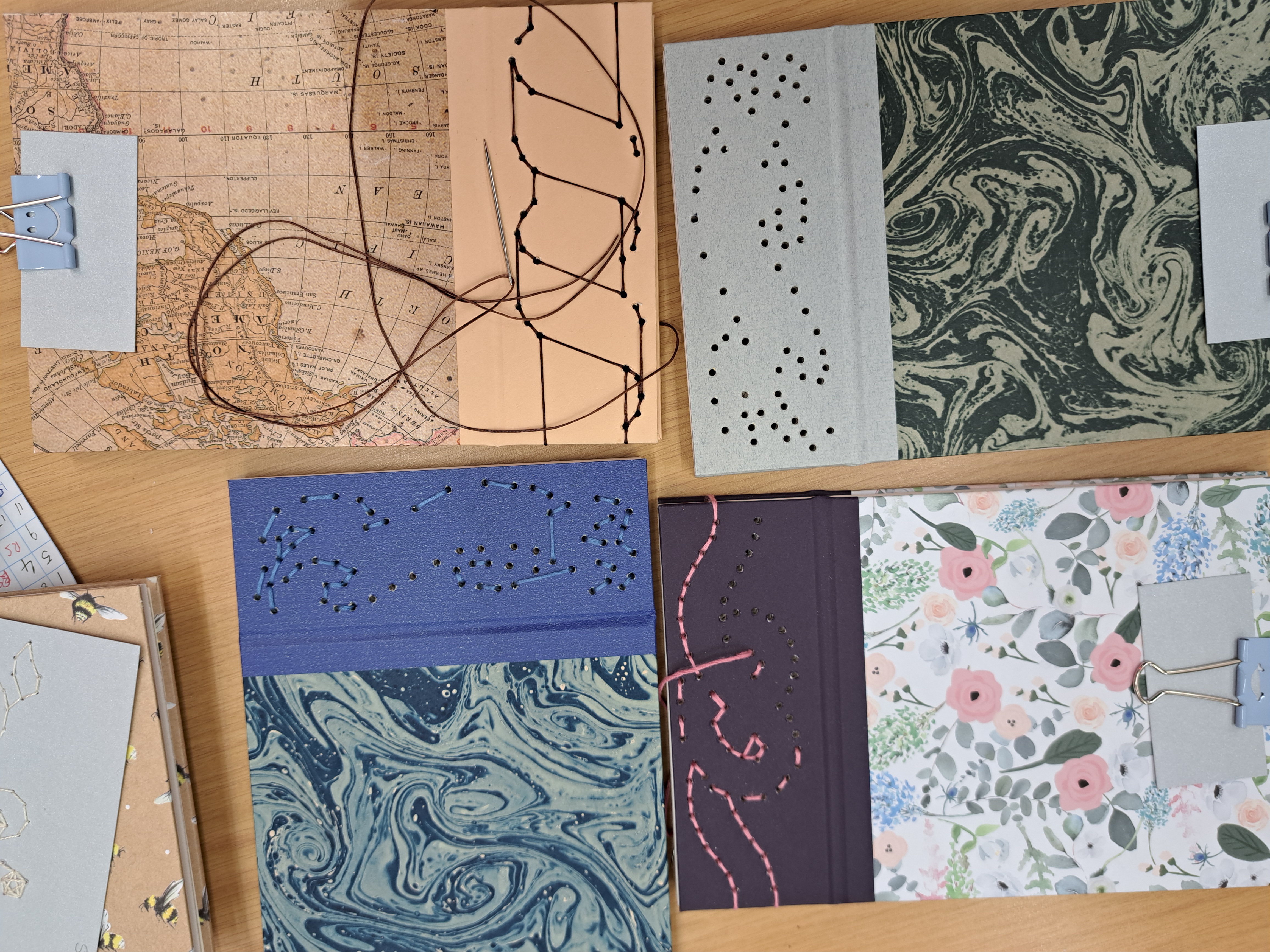Japanese Stab binding with Sarah Webb – 20th January 2024 ...