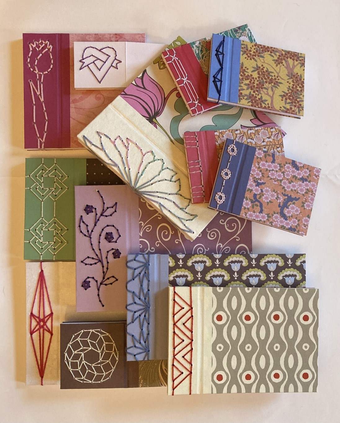 Japanese Stab binding with Sarah Webb – 20th January 2024 ...