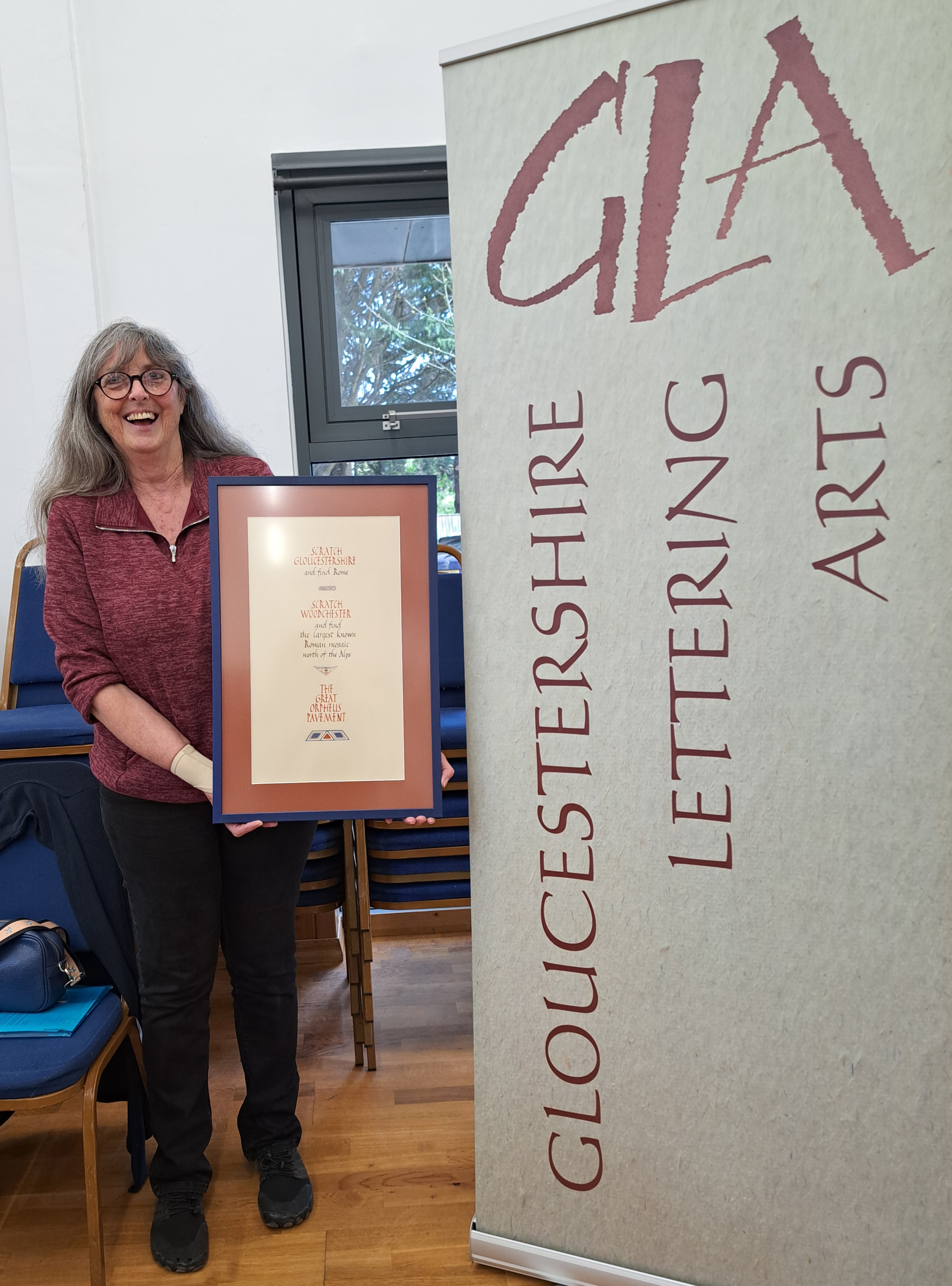 AGM – with Catherine Lomas – Creating Icons 12th April 2025 ...